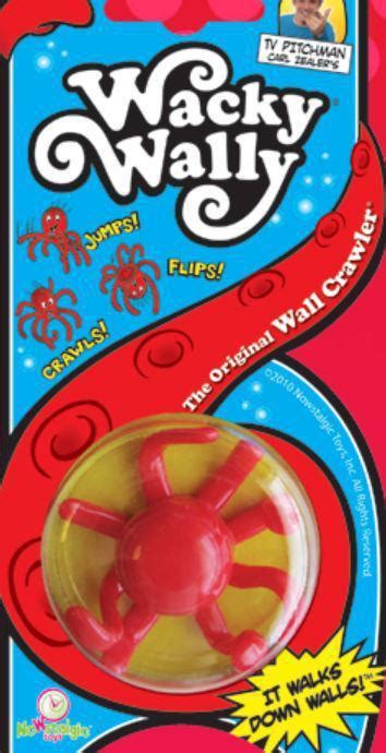 Wacky Wally The Original Wall Crawler Golden Gait Mercantile