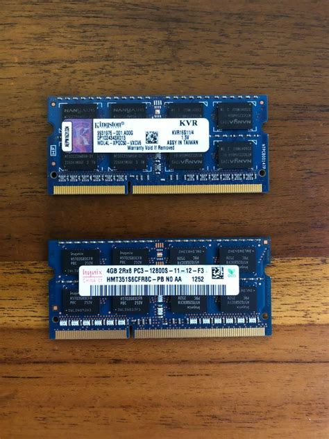 Kingston Hynix DDR GB RAM Computers Tech Parts Accessories Networking On Carousell