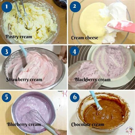 Light Moist Delicious Cream Filled Donuts 2 Easy Method 6 Fillings Veena Azmanov Kitchen