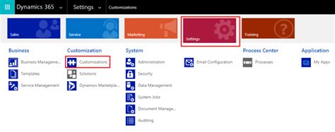 Using Site Map Designer In Dynamics 365 Diy D365