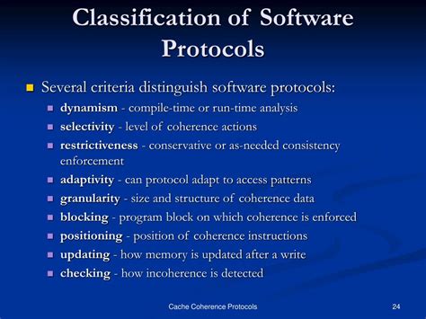 PPT Cache Coherence Protocols In Shared Memory Multiprocessors PowerPoint Presentation ID
