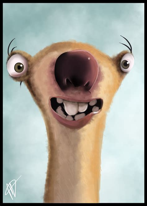Sid The Sloth By Htivey On Deviantart