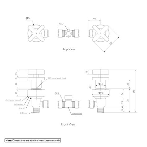 Cross Assembly Bench Mounted Taps Matte Black Nz Abi Bathrooms