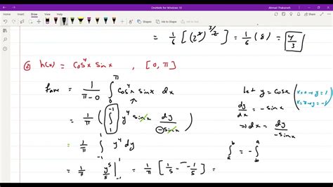 The Average Value Function Youtube