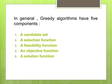 0 1 Knapsack Problem Greedy Algorithm Pptx Computing Technology And Computing