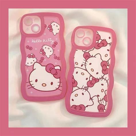 เคสโทรศัพท์มือถือแบบนิ่ม Tpu ใส ลายคิตตี้น่ารัก สําหรับ Iphone 6 Plus