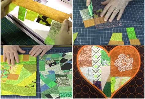 How To Make Patchwork Fabric From Scraps Step By Step Guide