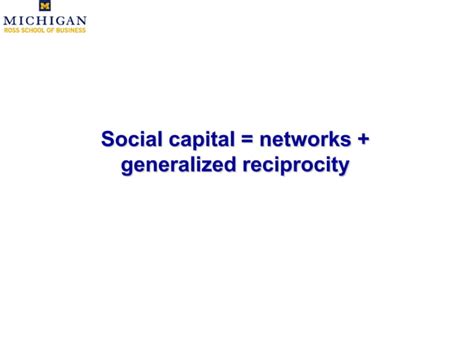 Reciprocity Ring Teaching Social Networks Pdw Ao M 2013 Baker Pdf Business Business And