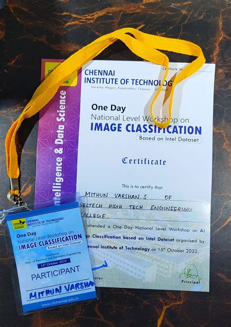 Mithun Varshan S On Linkedin Imageclassification Artificialintelligence Machinelearning