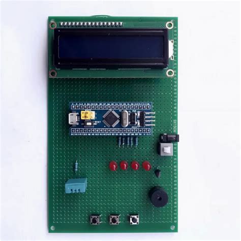 Design Of Temperature And Humidity Detection Based On Stm32 Microcontroller And Production Of