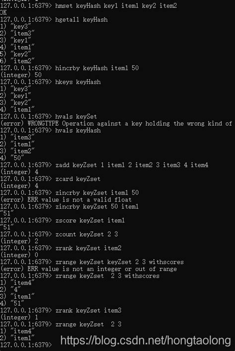 Redis常用指令key Name Csdn博客 Redis常用指令key Name Csdn博客