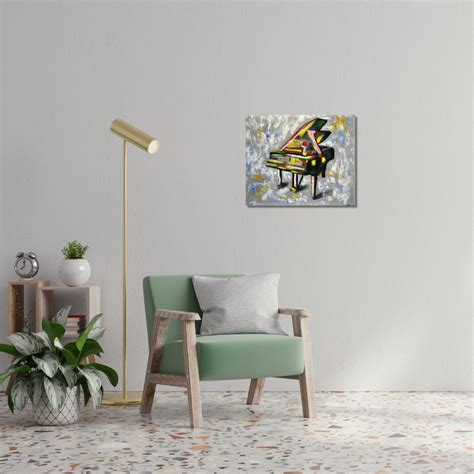 Abstract Piano Camden Art