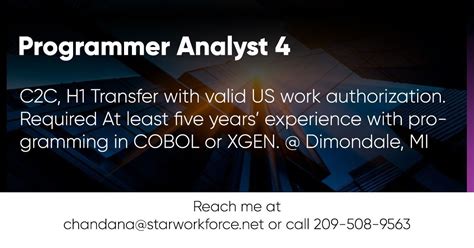 Startekk On Linkedin Programmer Analyst 4