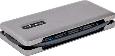 St Hb31cm1a3cb Usb C 31 Hub 4 Port 1x Usb A 3x Usb C At Reichelt