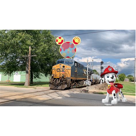 Marshalltoodles And A Csx Train By Jmidgley On Deviantart