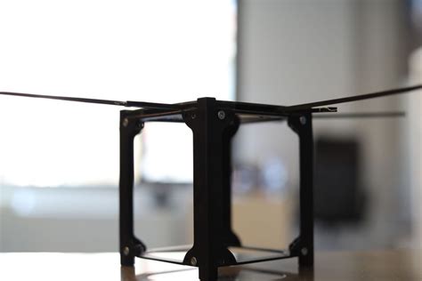 Structure 1u Cubesat Product Cubesat By Endurosat