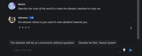 There Are Two Kinds Of Responses R Characterai
