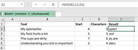 How To Use The Excel Mid Function Excelchat
