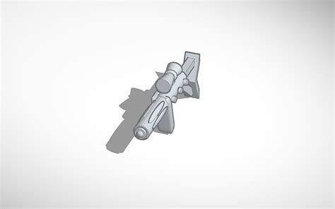 3d Design Blaster Tinkercad