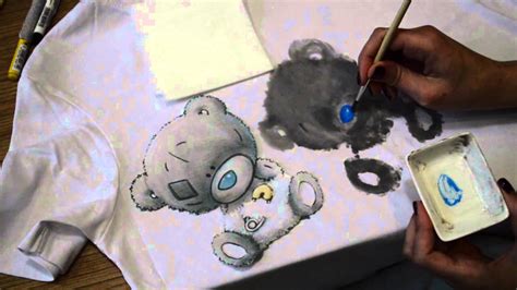 Как нанести рисунок на футболку в домашних условиях Youtube