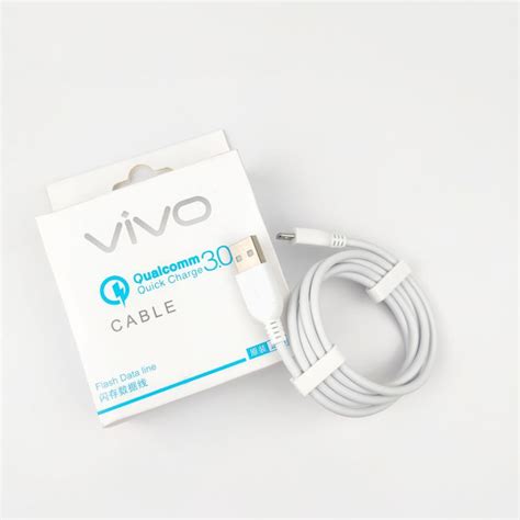 Jual Kabel Data Kabel Charger VIVO Fast Charging Shopee Indonesia