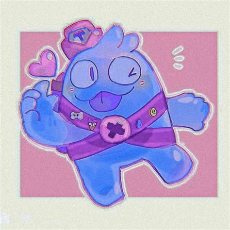 Squeak Brawl Stars Dibujos Imagenes De Dibujos Guitarra M Sica