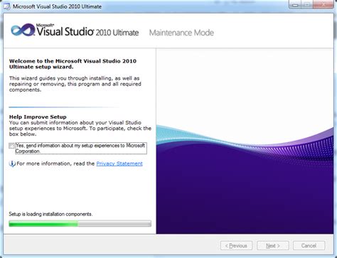 Vs2010安装与卸载教程 Csdn博客