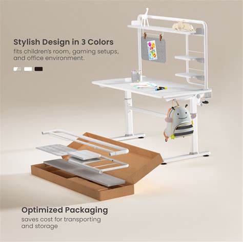 China Clamp On Desktop Shelf For 1200mm Desktops Supplier And Manufacturer Sollent Cn