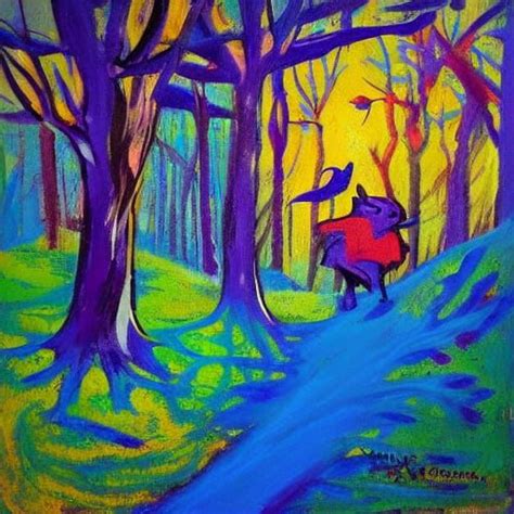 Easter Bunny Meets Vampire In A Whimsical Express Ai Art