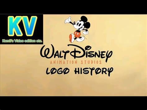 Walt Disney Animation Studios Logo History Youtube