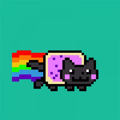 Pixel Art Nyan Cat