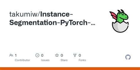 GitHub Takumiw Instance Segmentation PyTorch Samples
