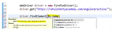 Handle Webelements Textbox Submitbutton Using Sendkeys And Click Methods Rahul Shetty