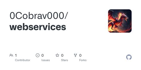 GitHub Cobrav Webservices
