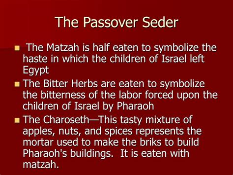 Ppt “the Cups Of Christ” Demonstrated In The Passover Seder