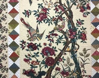 Tree Of Life Quilt Etsy