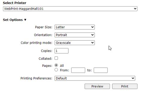 Printing From Mobile Devices And Laptops With WebPrint ATUS Western Washington University