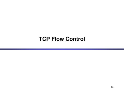 PPT TCP Part II PowerPoint Presentation Free Download ID