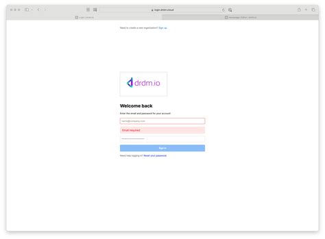 Retool Portals Login Screen Doesn T Do Anything Account User Management Retool Forum