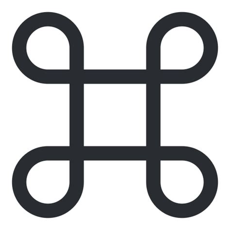 Command User Interface Gesture Icons