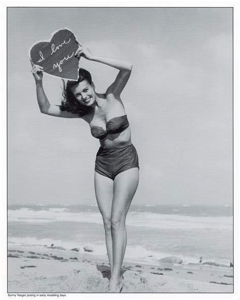 Lot Original Bunny Yeager Pin Up Litho Bunny Yeager
