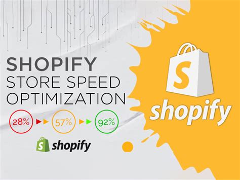 Shopify Speed Optimization For Mobile And Desktop To Increase Website Speed Upwork