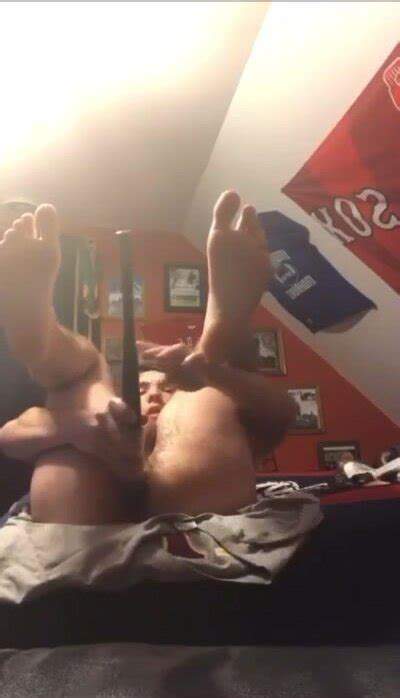 Str8 Guy Teases Hole With Bat