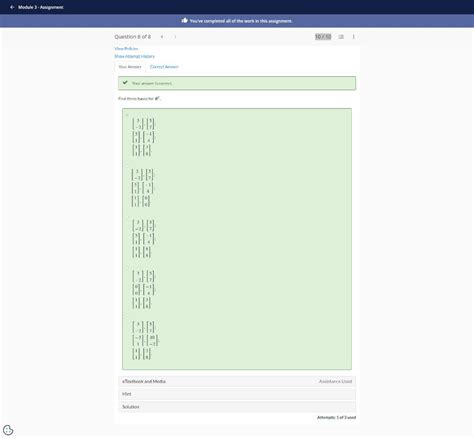 Solved Module Assignment You Ve Completed All Of The Chegg