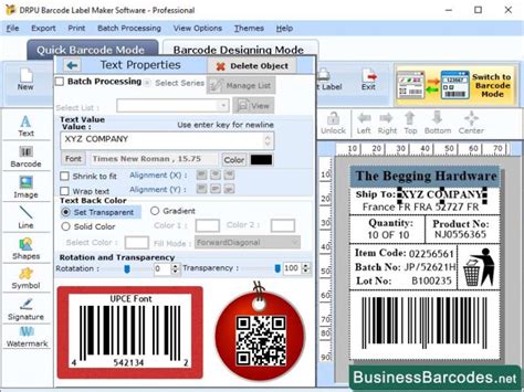 Generating Upce Barcode Maker Tool Download And Review
