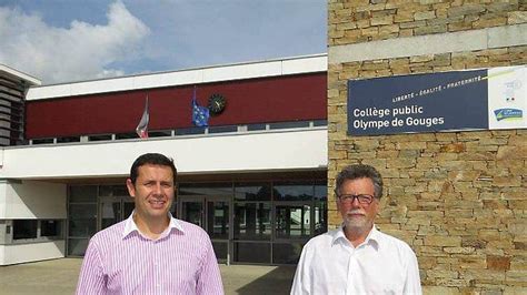 Un Nouveau Principal Adjoint Au Collège Olympe De Gouges
