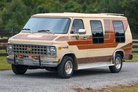 No Reserve 1982 Chevrolet G20 Day Cruiser Conversion Van For Sale On