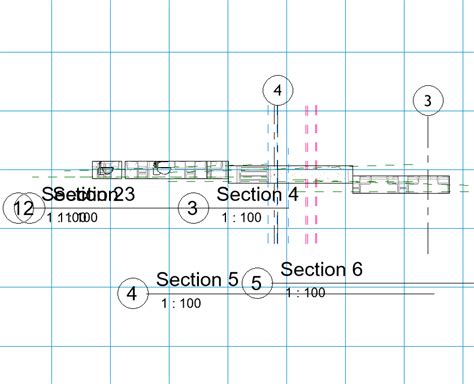 Align Section Viewports Revit Dynamo