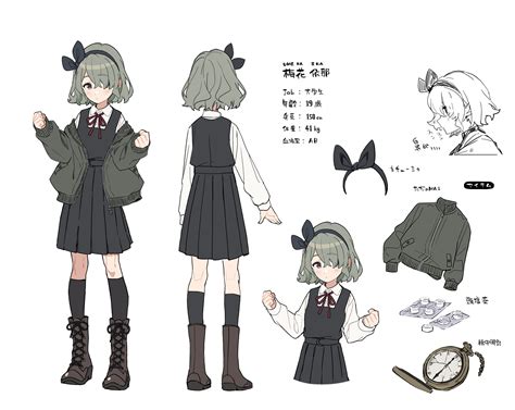 Umeka Ena Project Anemone Drawn By Teshima Nari Danbooru
