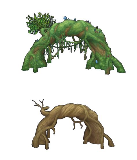 Tree Arch Fbx By Evekn On Deviantart